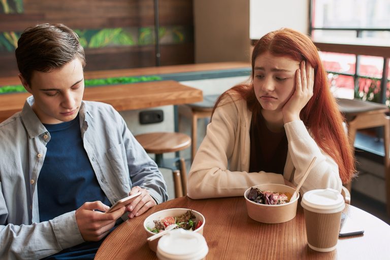 Relationships and Social Media - The Spark