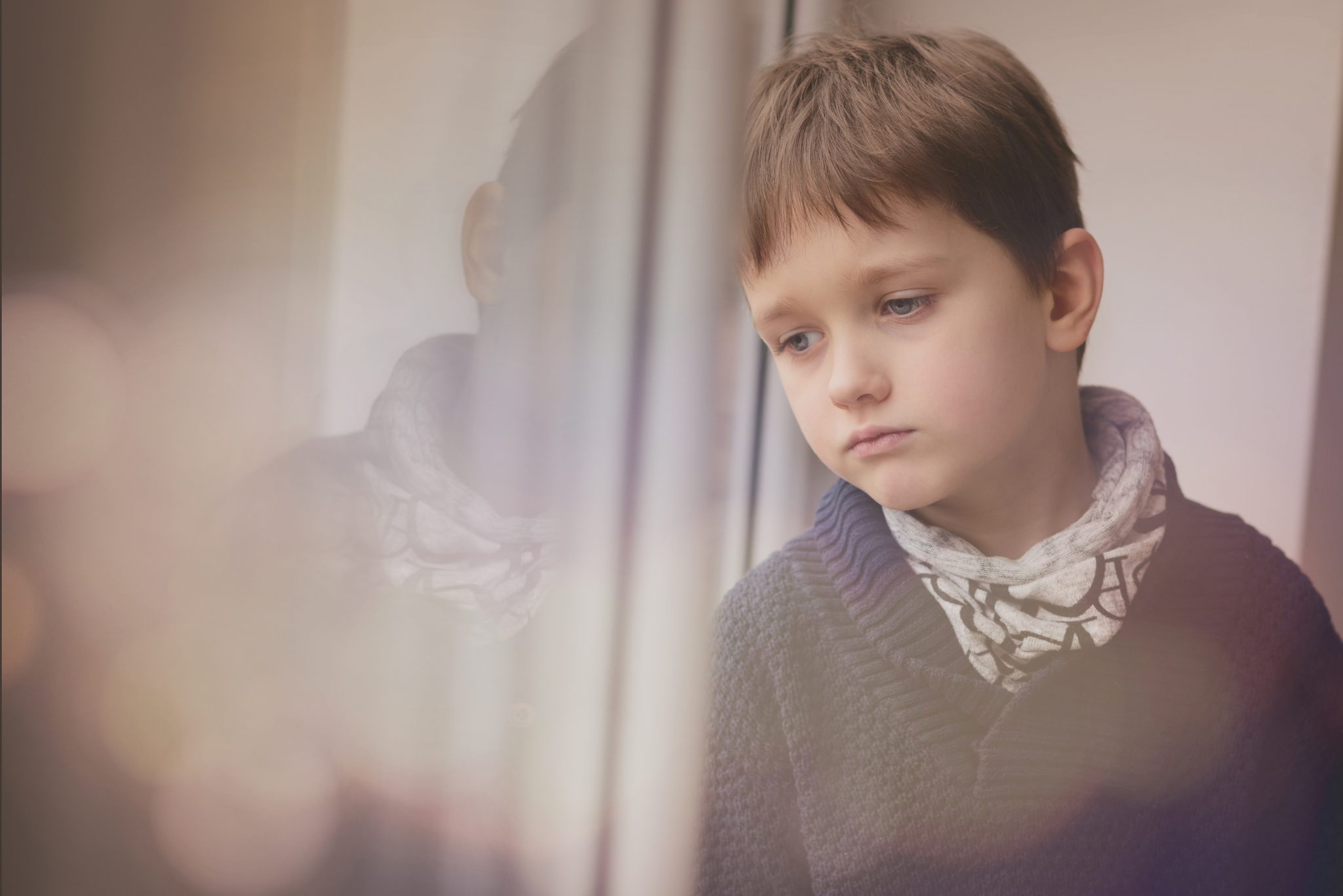 Spotting the signs of emotional distress in children - The Spark