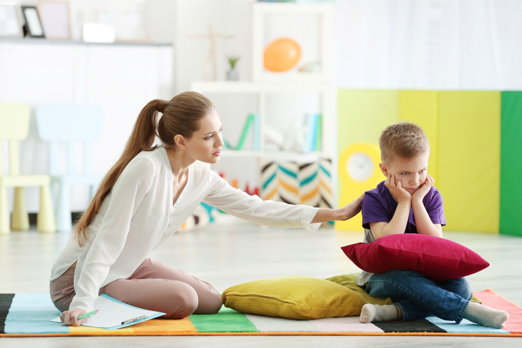 Managing challenging behaviour in children - The Spark Blog