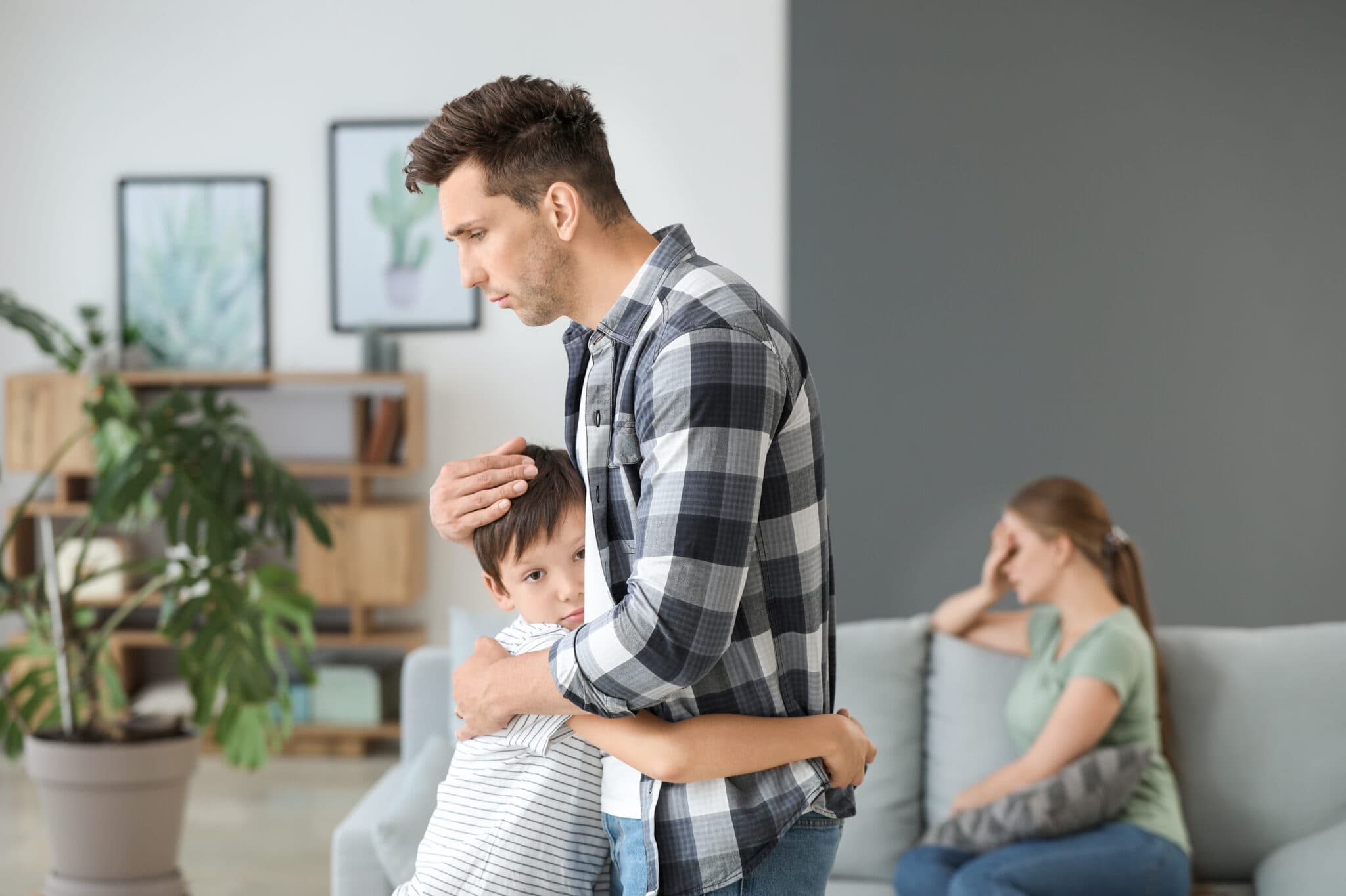 Help a Child Deal with Parental Separation and Divorce - The Spark