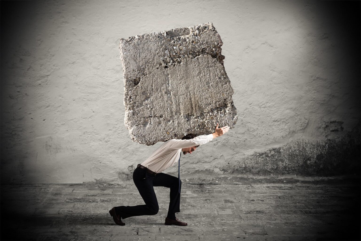 The Weight We Carry: Rethinking Our Relationship with Stress - The Spark